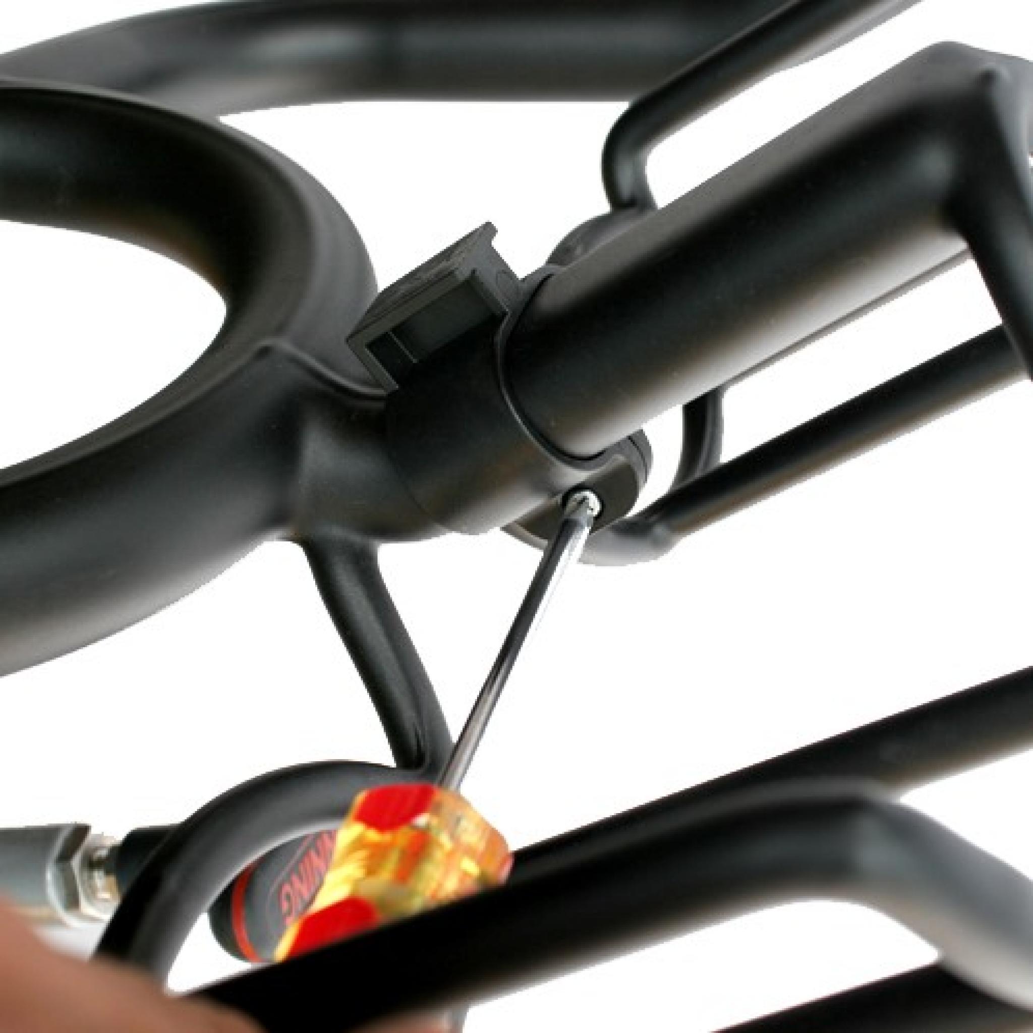 Star Trac Spinning Computer + Heart Rate Monitor - Home Model
