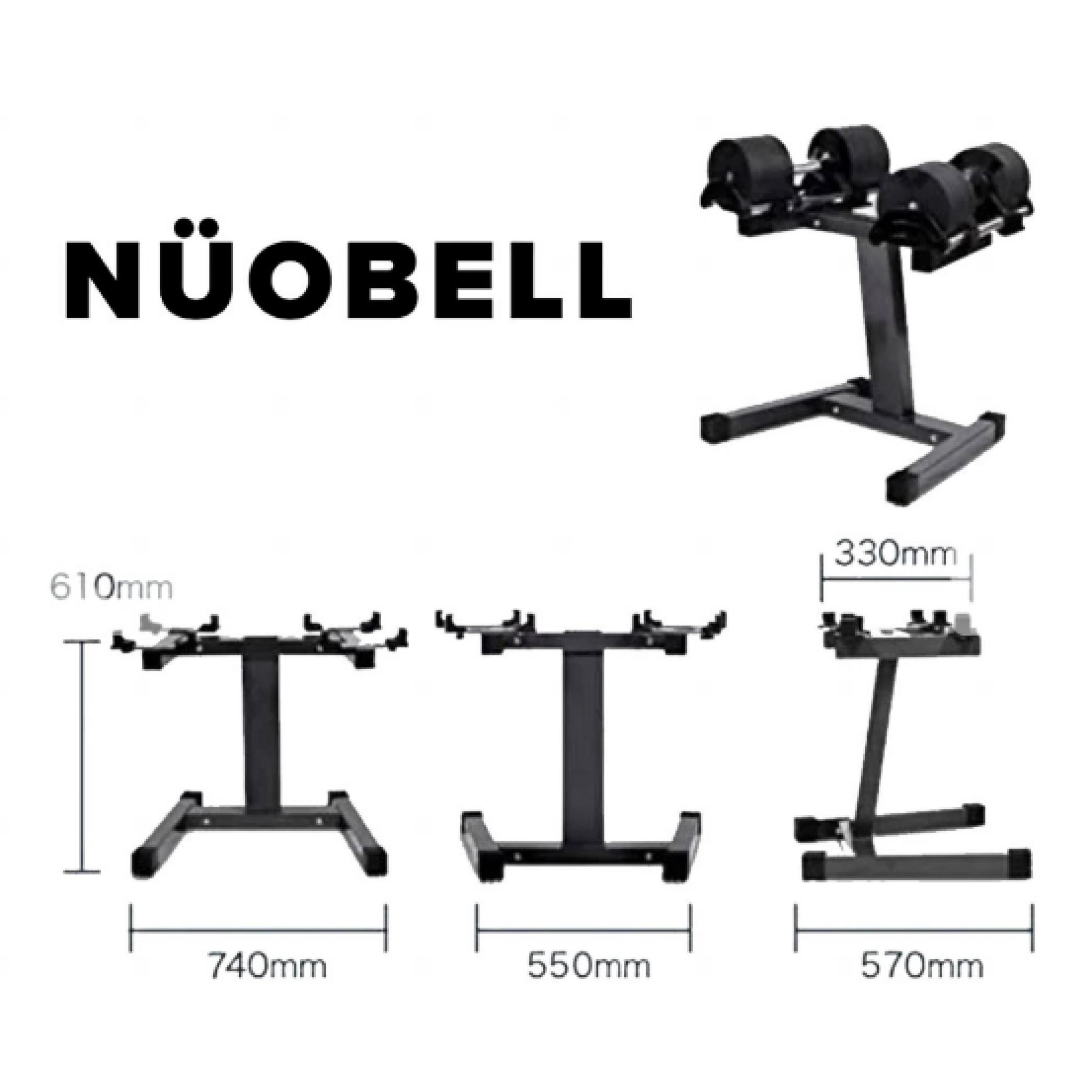 NUOBELL FLEXBELL 2 - 20KG WITH STAND