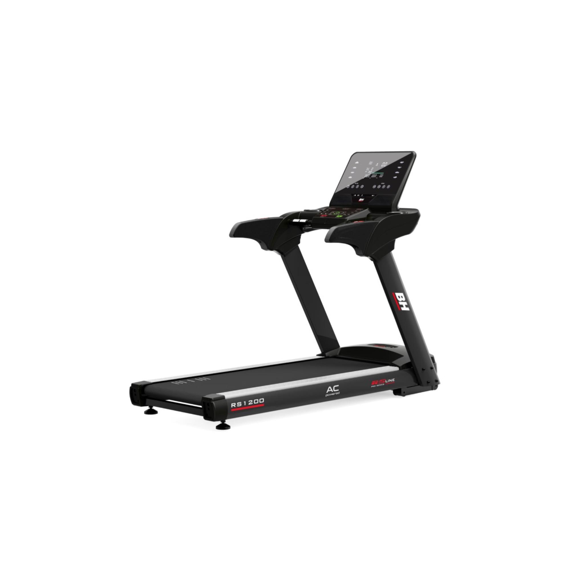 BH Fitness RS1200 Treadmill - Semi Commercial