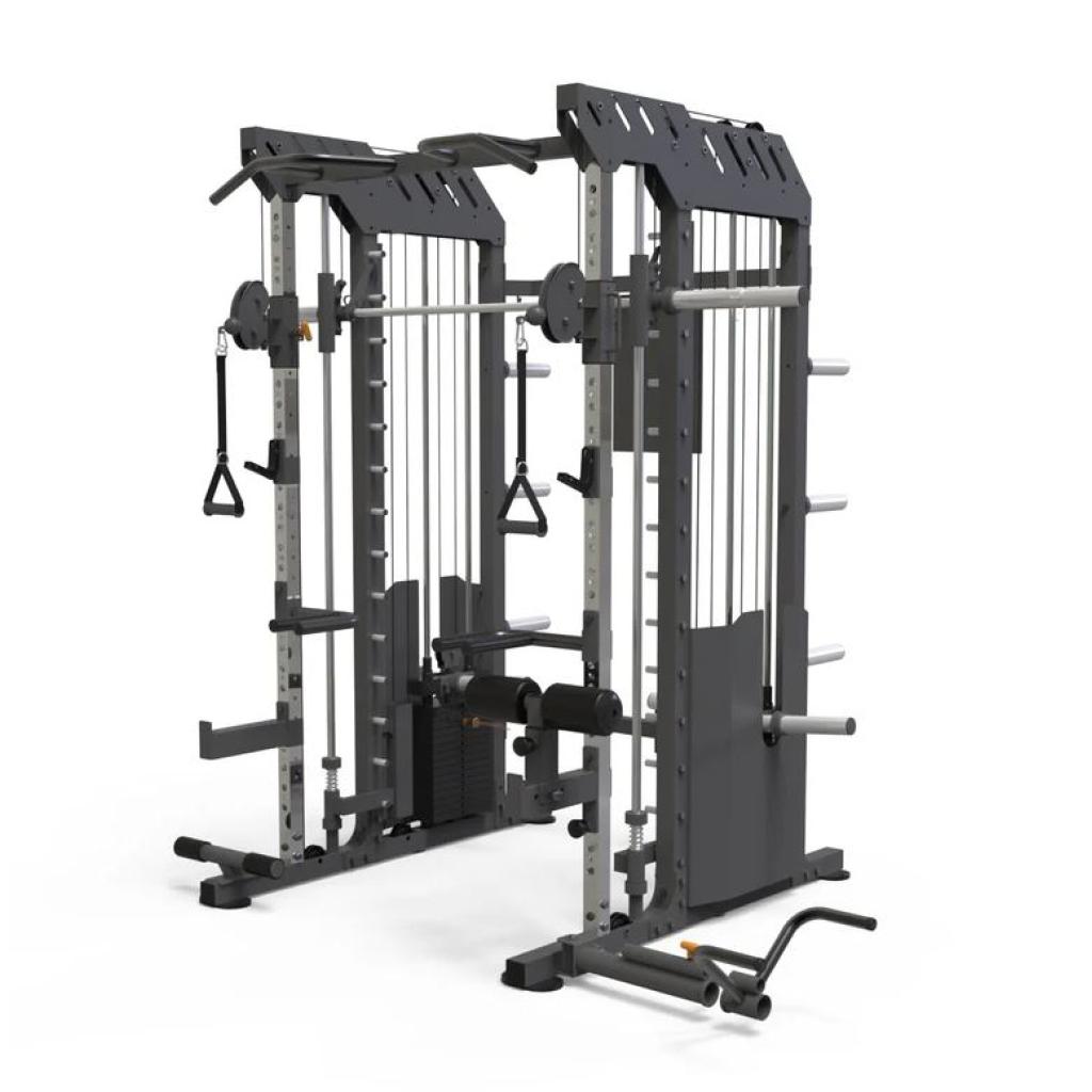 Primal Personal Series Multi Rack System With 2 X 90kg Weight Stacks ...